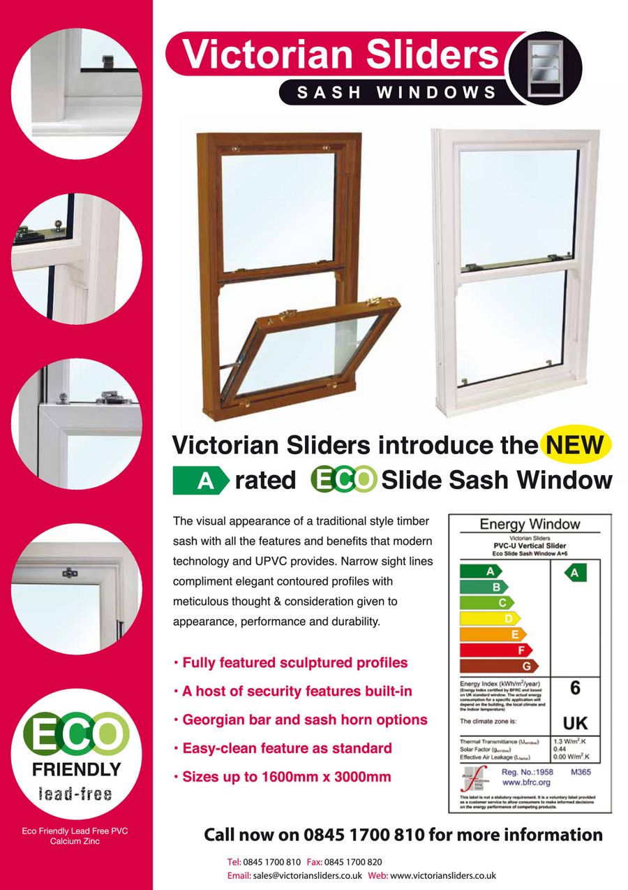 Victorian Sliders - Eco Slide Sash Windows by Chris - Flipsnack