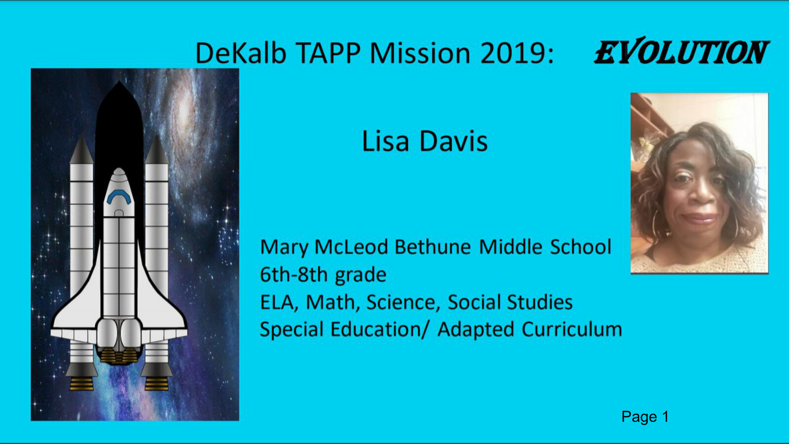 Davis DeKalb TAPP Defense Portfolio Artifacts by Lisa Davis - Flipsnack