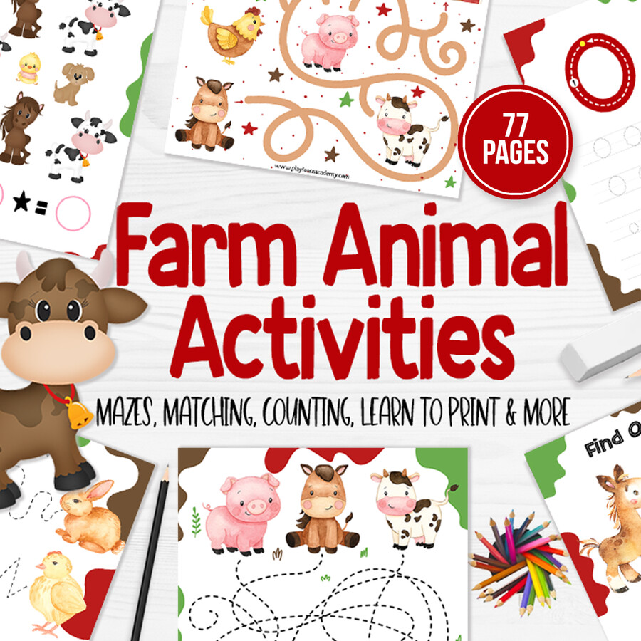 Farm-Animals-Activity-Book by Kim - Flipsnack