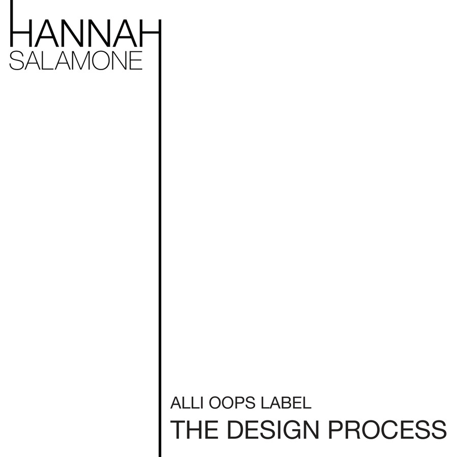 Alli Oops Label Process Book by Hannah Salamone - Flipsnack