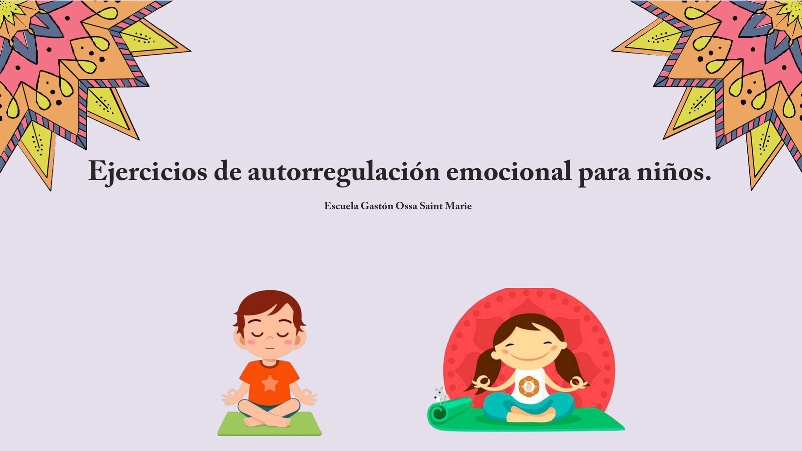 Ejercicios de autorregulación emocional by nicole - Flipsnack