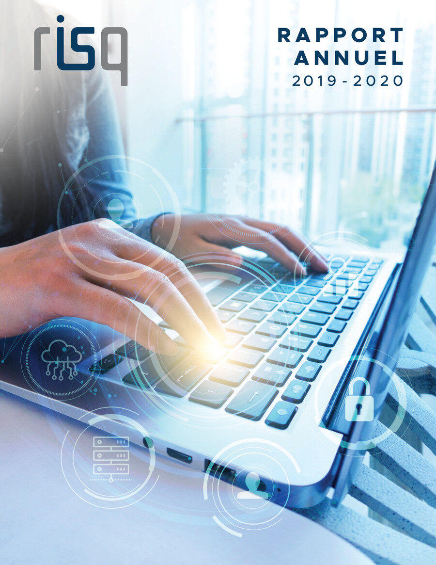 Rapport annuel RISQ 2019-2020 by RISQ Inc. - Flipsnack