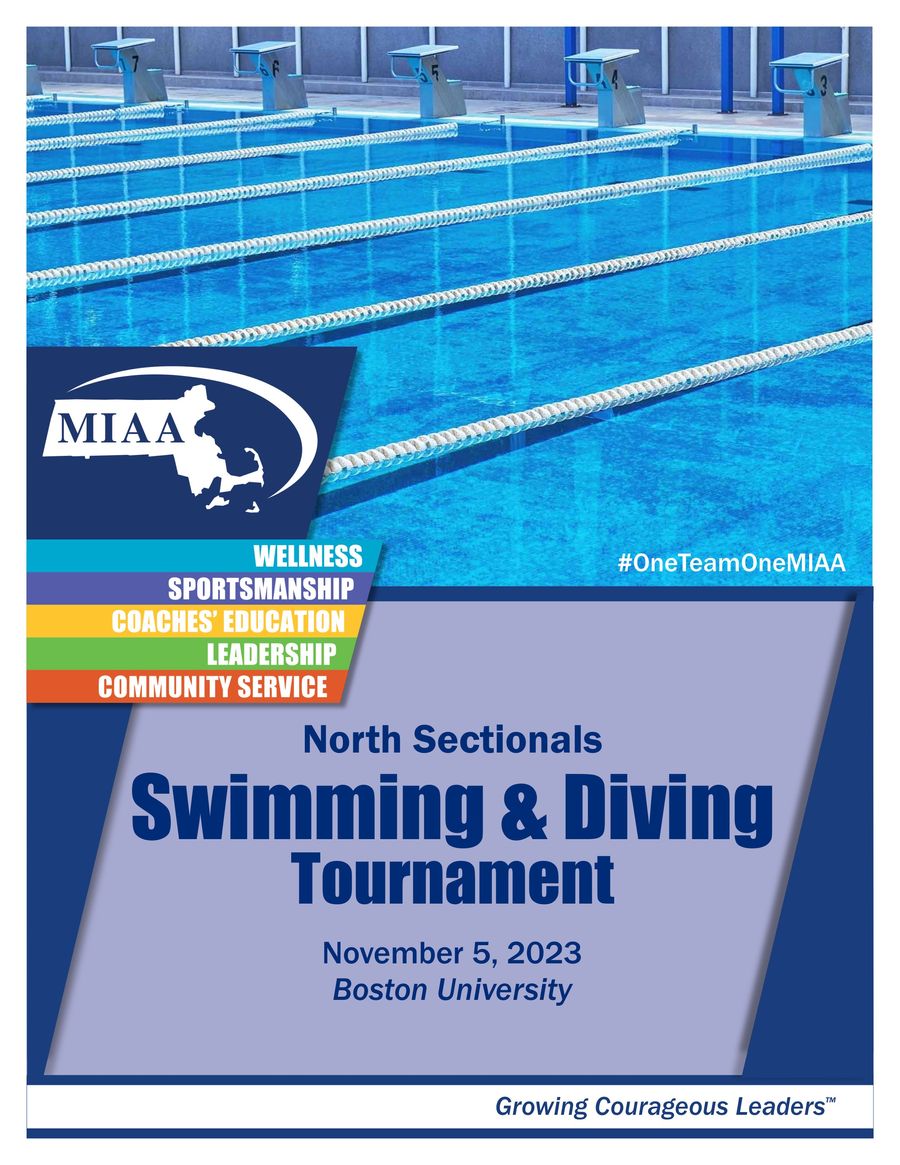 MIAA Swim & Dive North Sectional 2023 by MIAA / MSAA - Flipsnack