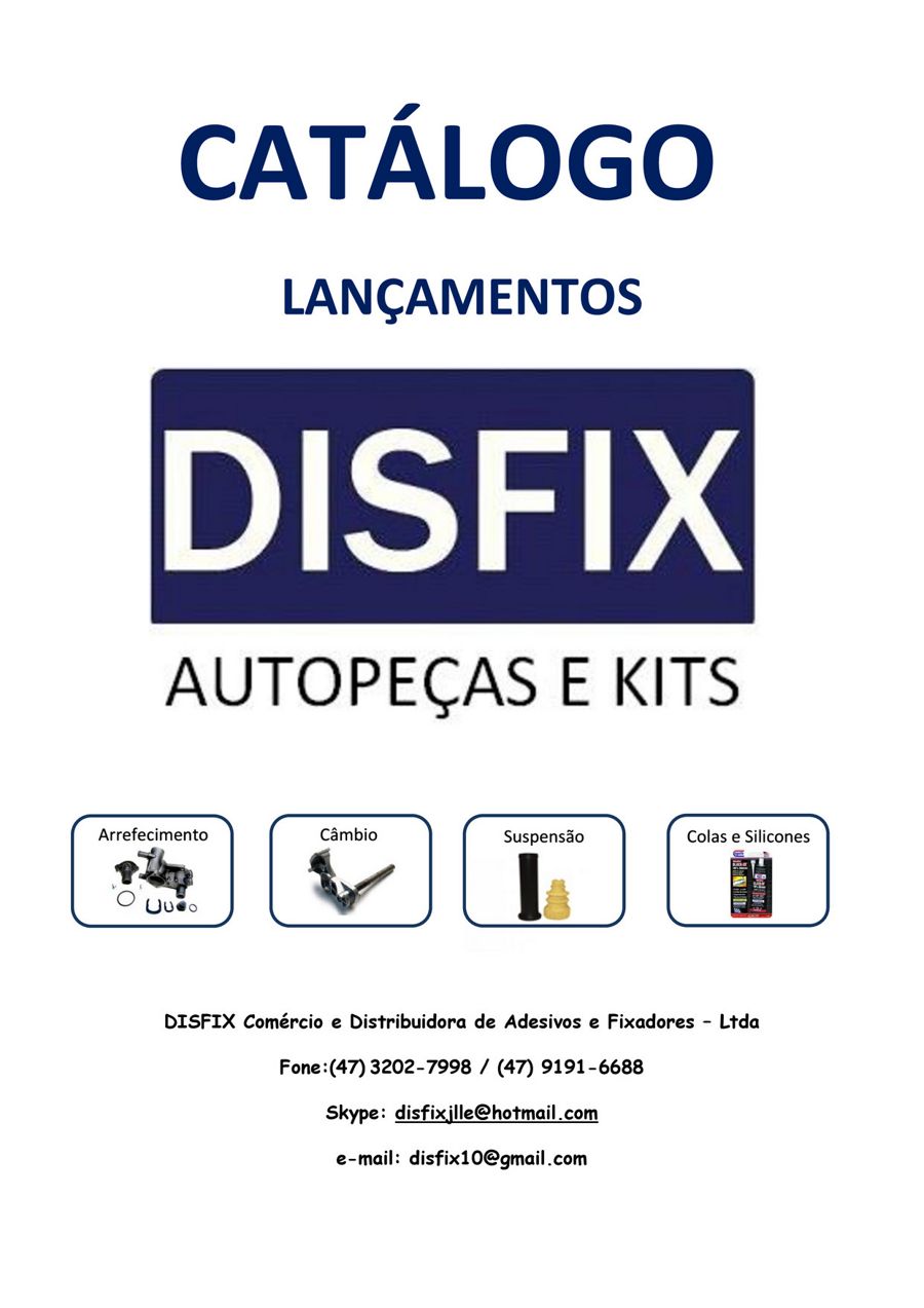 Catálogo Disfix by Wagner Rabello - Flipsnack