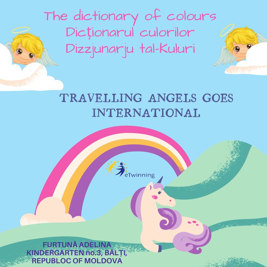 THE DICTIONARY OF COLOURS by Adelina Furtuna - Flipsnack