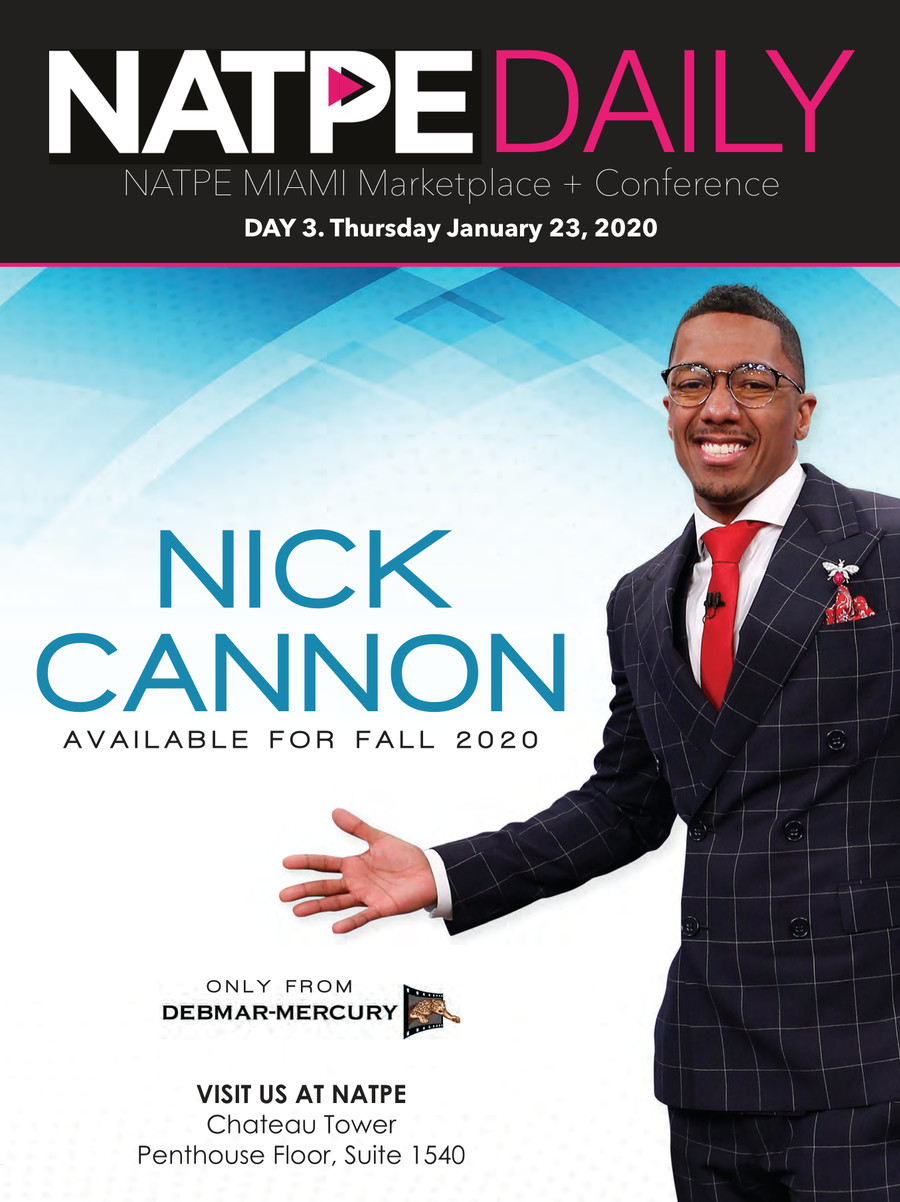 NATPE Daily, Day 3, January 22, 2020 by NATPE International - Flipsnack