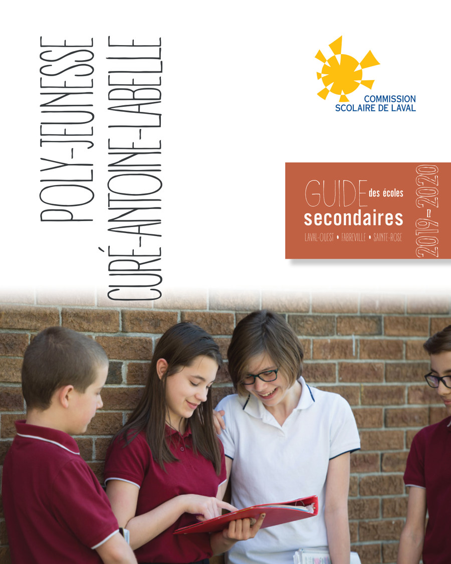 Guide Poly-Jeunesse et Curé-Antoine-Labelle 2019-2020 by Service des ...