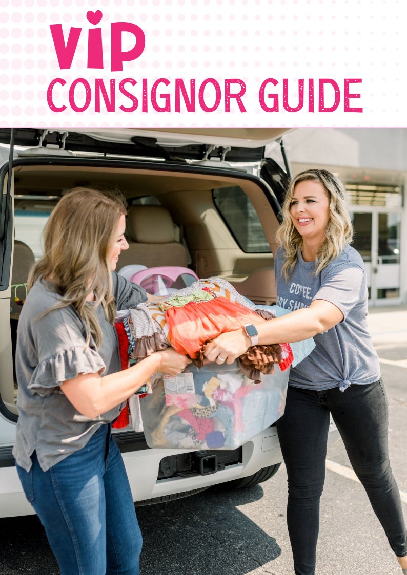 VIP Consignor Guide by Consignor Guides - Flipsnack