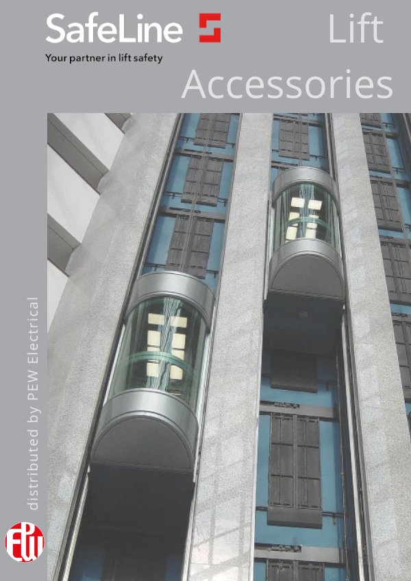 SafeLine Lift Accessories by PEW Electrical...