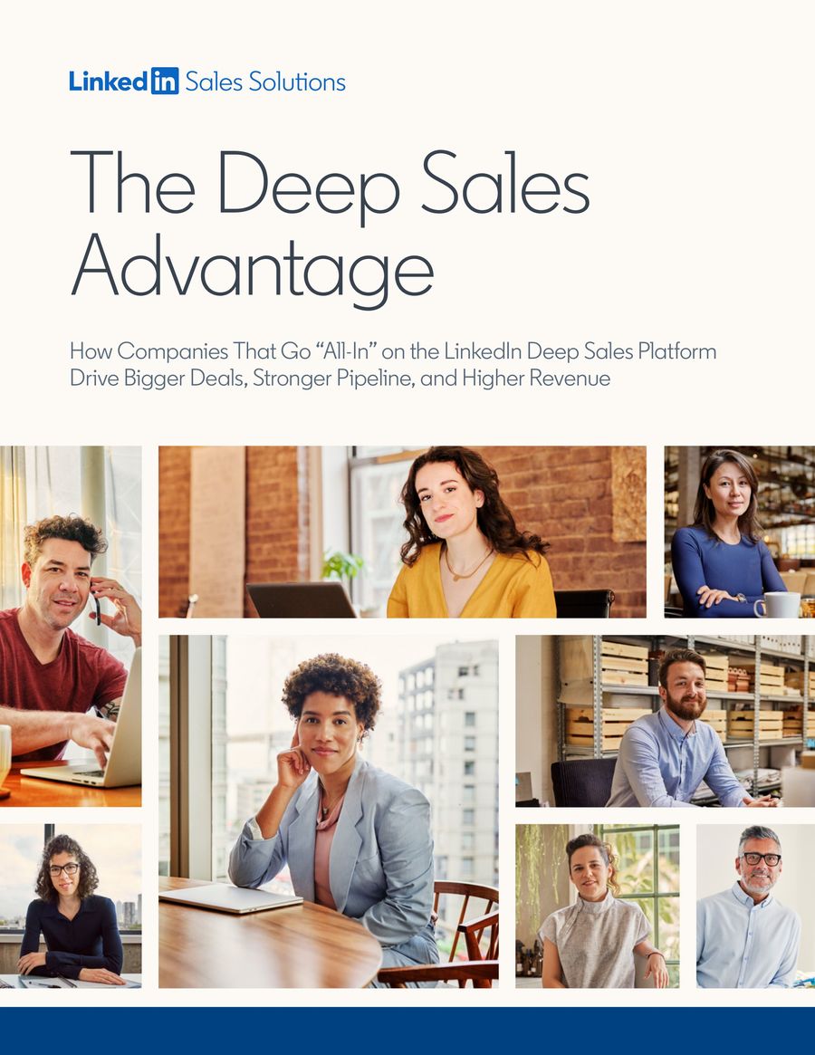 The Deep Sales Advantage by LinkedIn... - Flipsnack