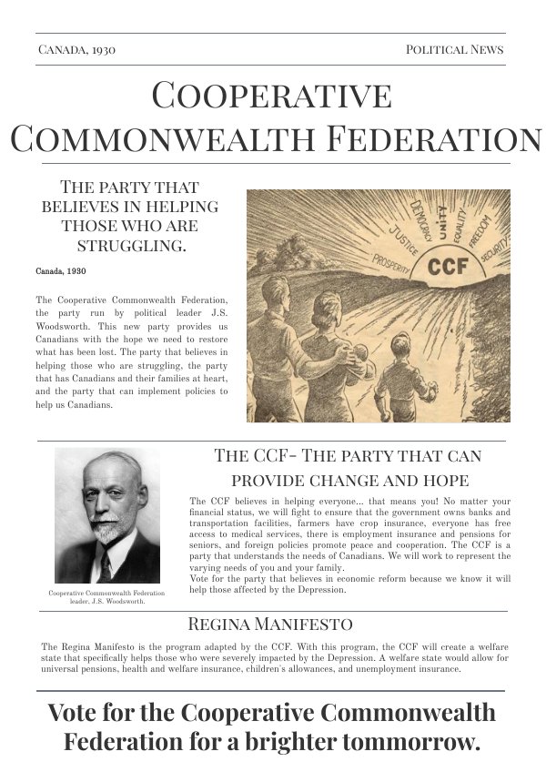 1930s Political Portfolio by Alyssa - Flipsnack