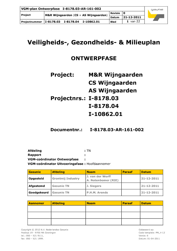 VGM-plan Wijngaarden by jop.werff - Flipsnack