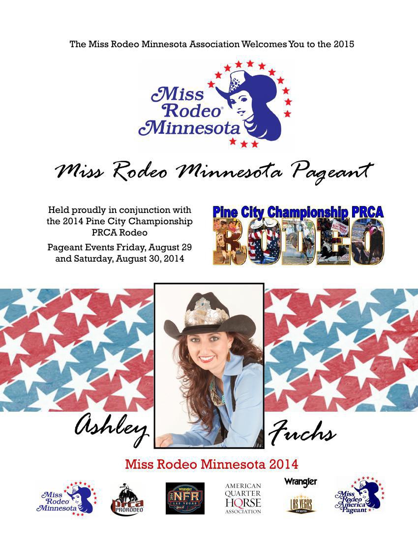 2015 Miss Rodeo Minnesota Pageant Program Booklet by Sherri - Flipsnack
