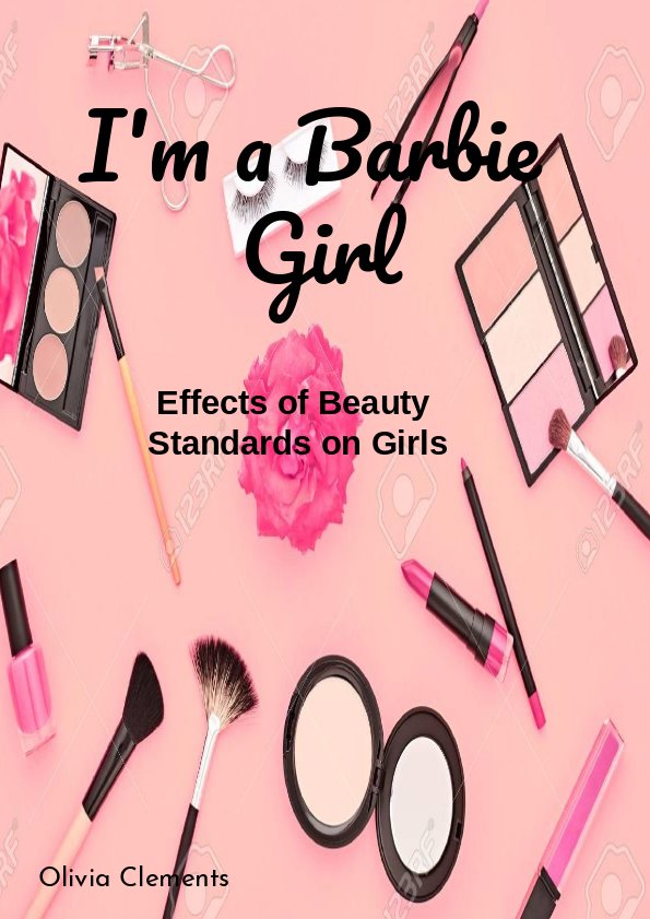 I'm a Barbie Girl Zine by Olivia Clements - Flipsnack