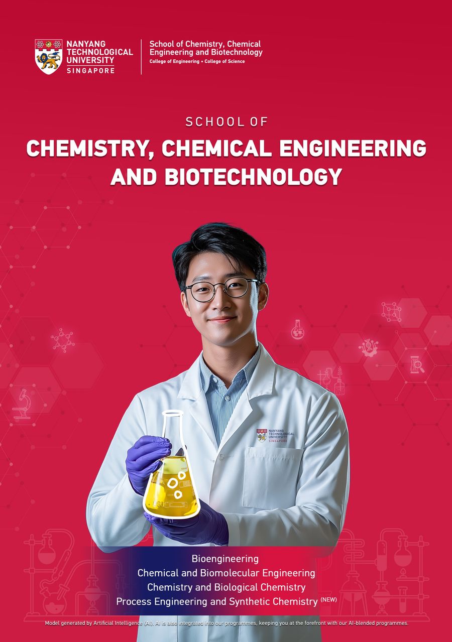 School of Chemistry, Chemical Engineering and Biotechnology by NTU