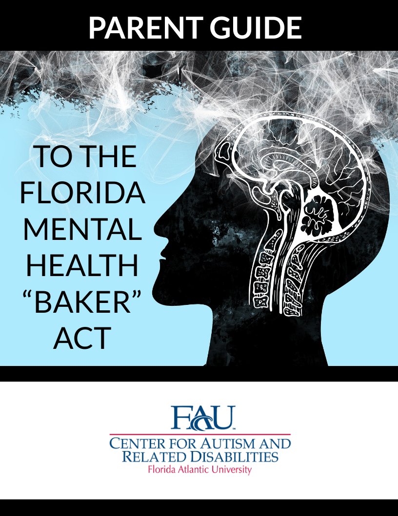 Baker Act by FAU CARD - Flipsnack