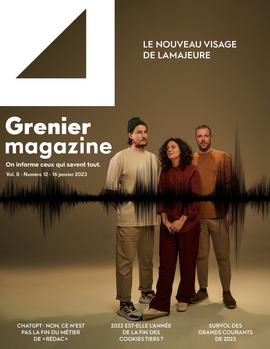 Grenier Magazine - 16 janvier 2023 by Grenier aux nouvelles