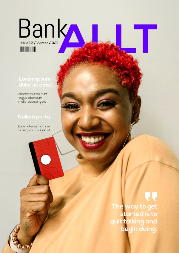 Interactive Digital Financial Magazine Template by Flipsnack templates ...