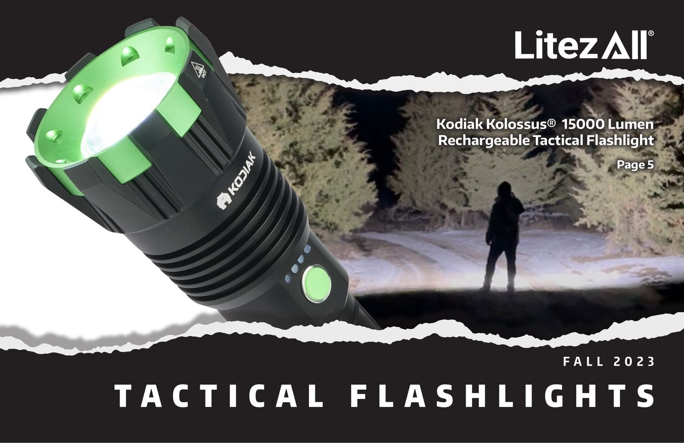 Tactical Flashlights by LitezAll - Flipsnack