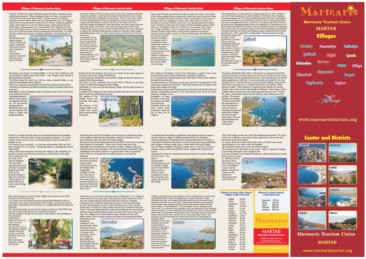 map_of_marmaris_en by marmarisbld - Flipsnack