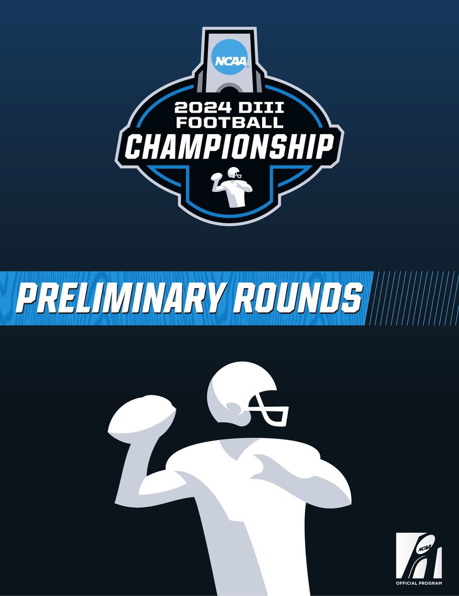 NCAA Division III Football Championship Preliminary Rounds by LEARFIELD ...