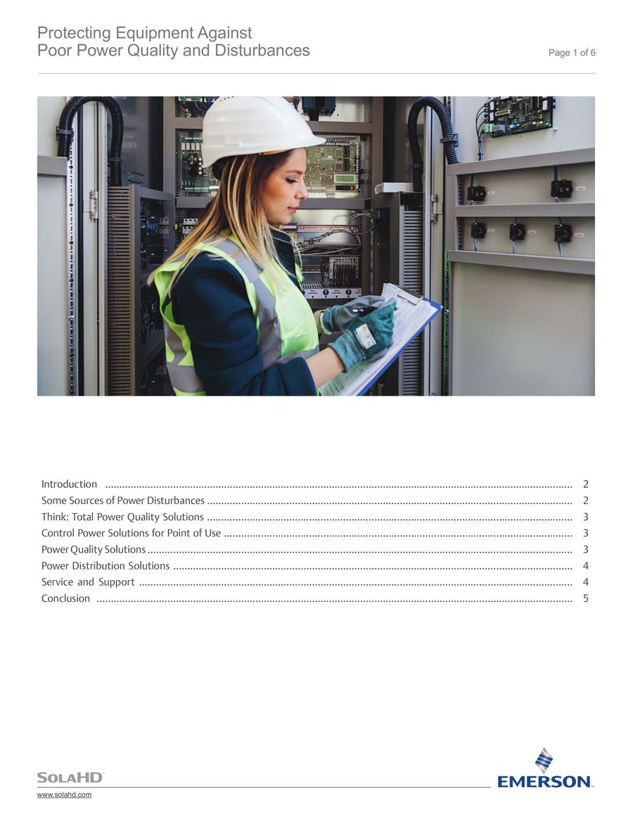 article-protecting-equipment-against-poor-power-quality by CBT Company ...