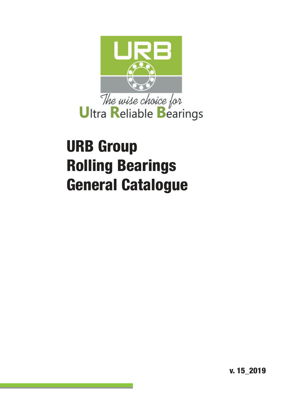 CATALOG URB V15 by Rulmenti Barlad - Flipsnack