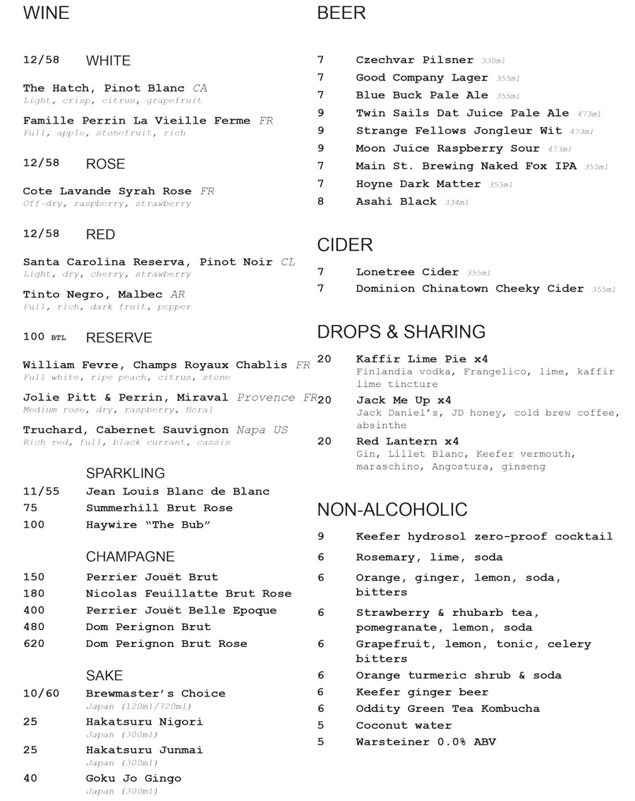 KEEFER BEER N WINE-1page by Inspired - Flipsnack