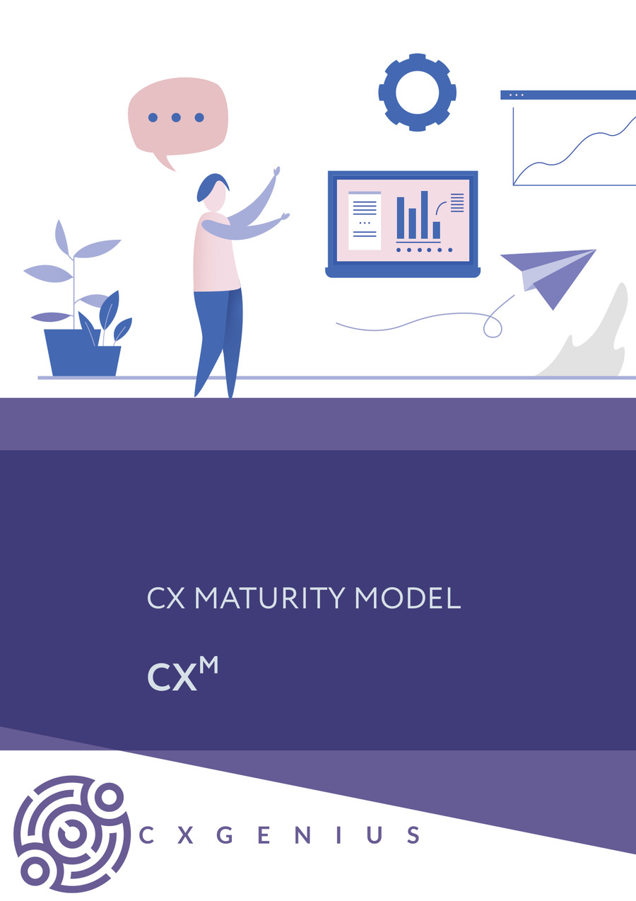CX Maturity Model by Aly - Flipsnack