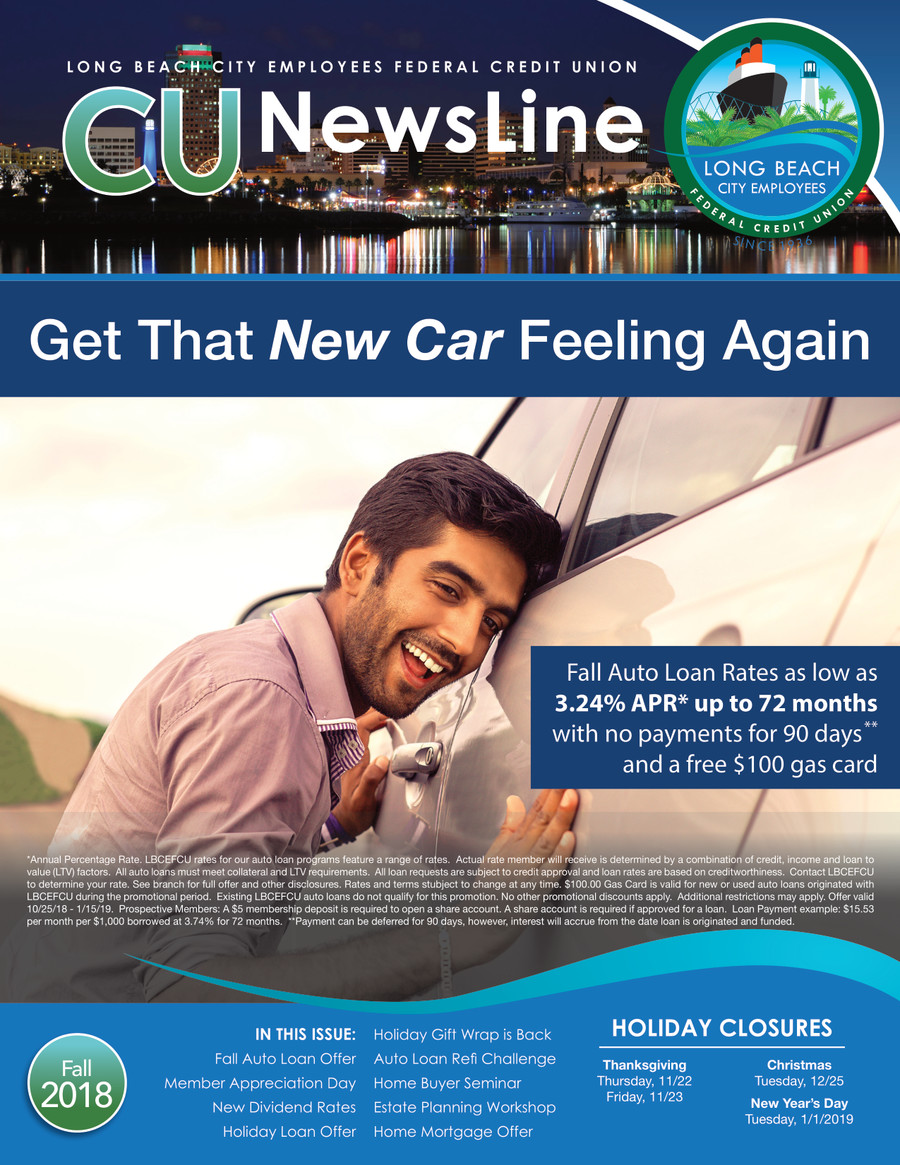 Long Beach Credit Union Newsletter by Eclair... - Flipsnack