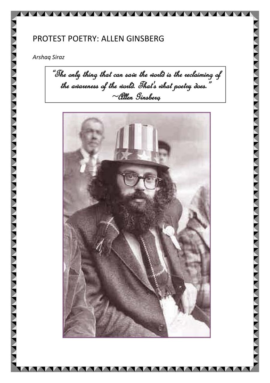 Protest Poetry Booklet by arshaqsiraz - Flipsnack