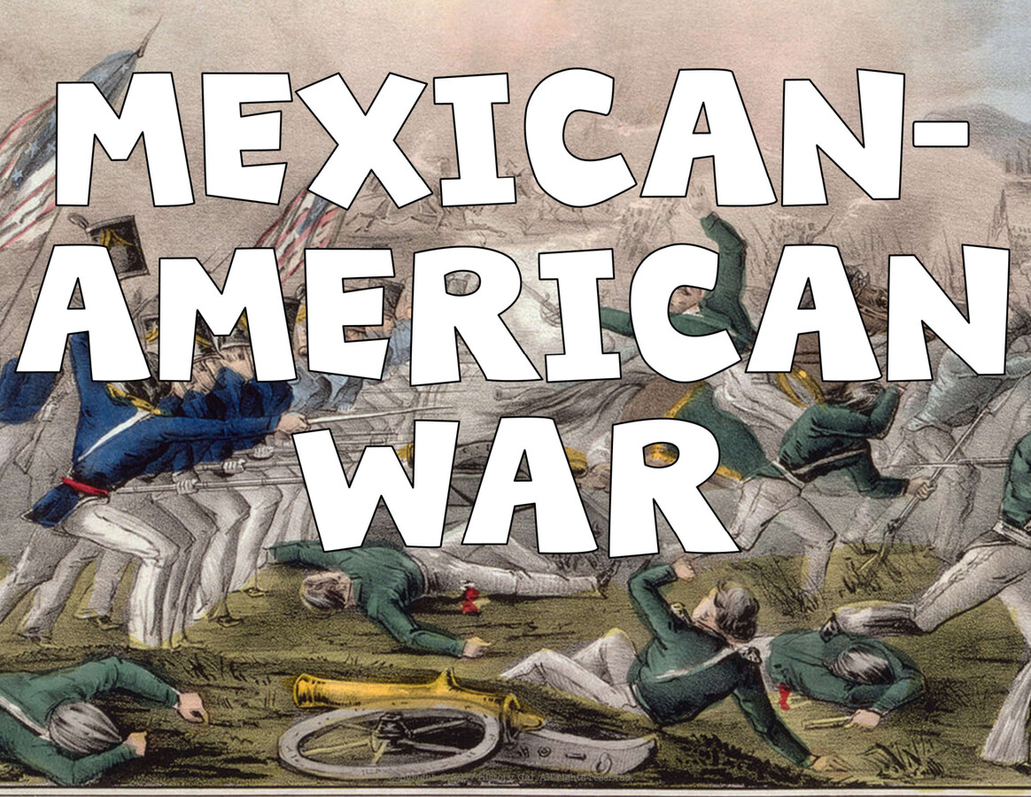Mexican American War Doodle Notes Slides by Mrs. Farmer - Flipsnack