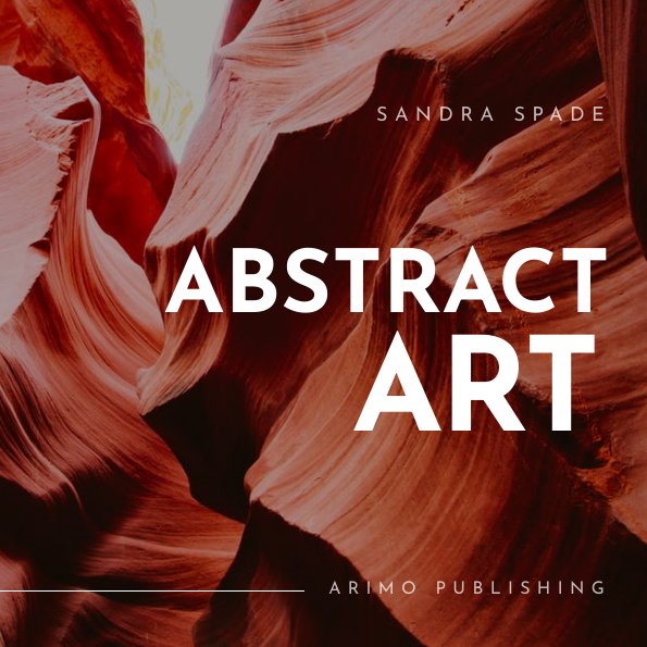 Abstract Art Book Cover Template by Flipsnack templates - Flipsnack