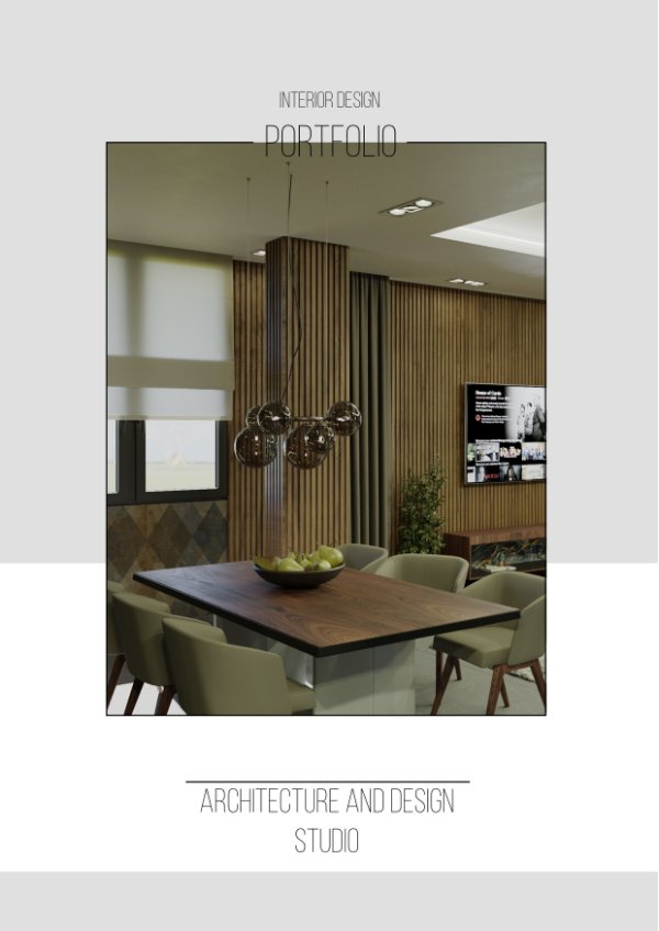 Interior design portfolio - Architecture and design studio by Maja ...