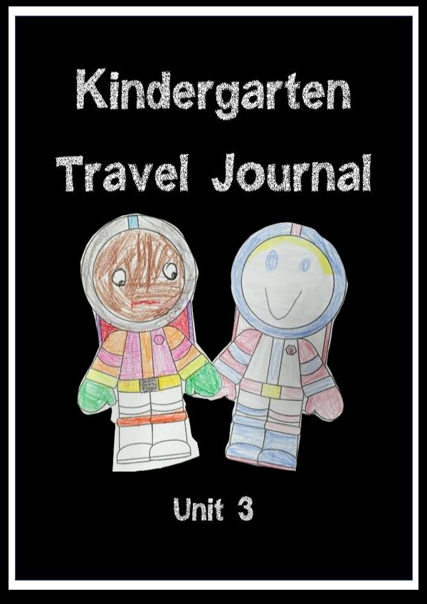 Kindergarten Travel Journals by Lauren Pangle - Flipsnack