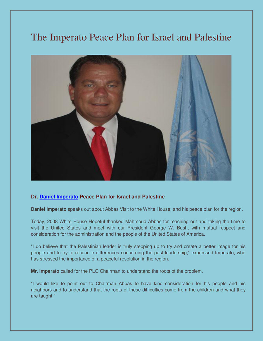 Dr. Daniel Imperato by Daniel Imperato - Flipsnack