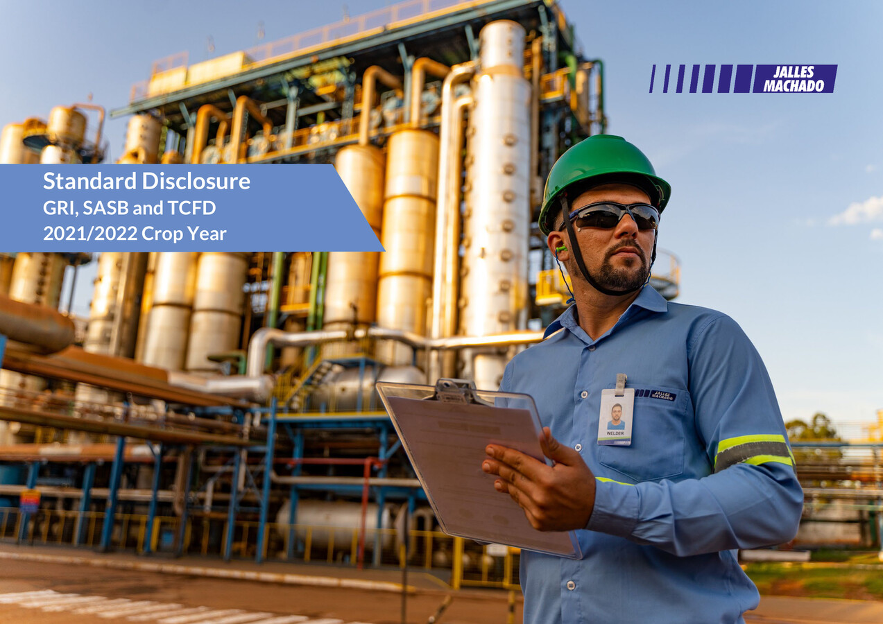 Standard Disclosure GRI - SASB - TCFD 2021-2022 Crop Year by Jalles