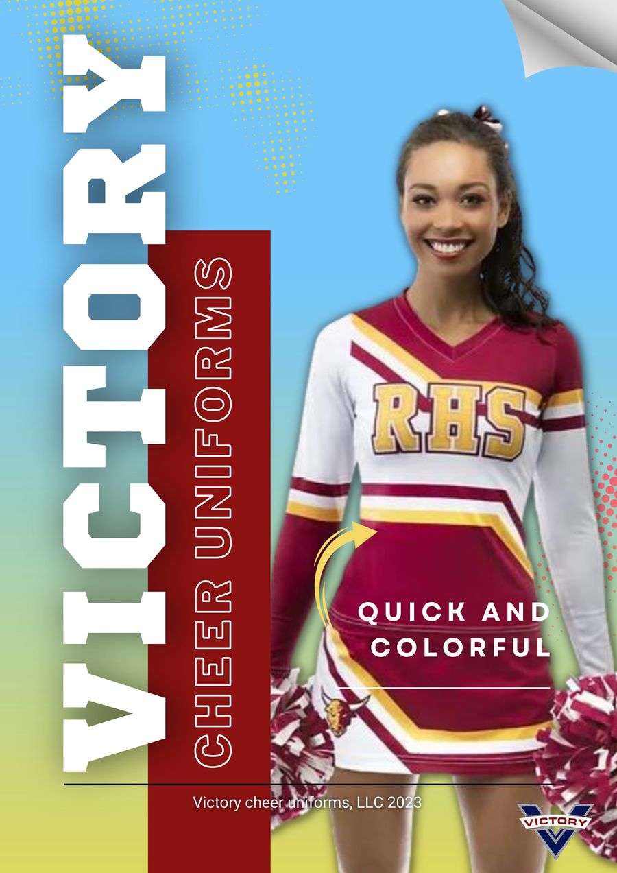 Quick and Colorful Uniforms by Victory Cheer... - Flipsnack