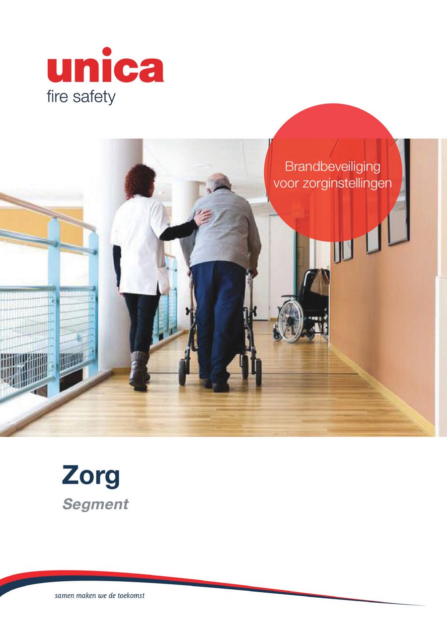 Brochure Segment Zorg - Unica Fire Safety by Unica Fire Safety - Flipsnack