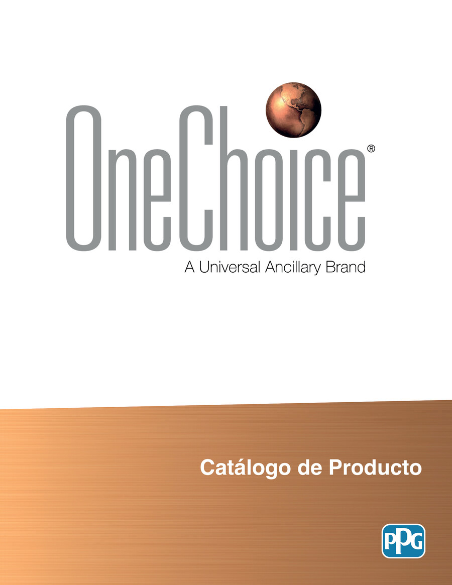 Catálogo de producto - One Choice [MX] by PPG Refinish México - Flipsnack
