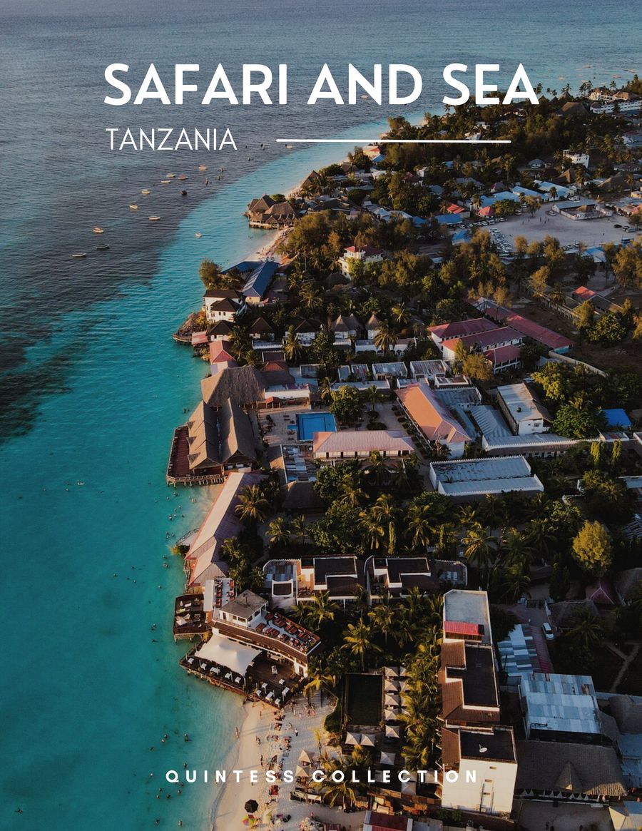Safari and Sea | Quintess Collection Adventure by Quintess Collection ...