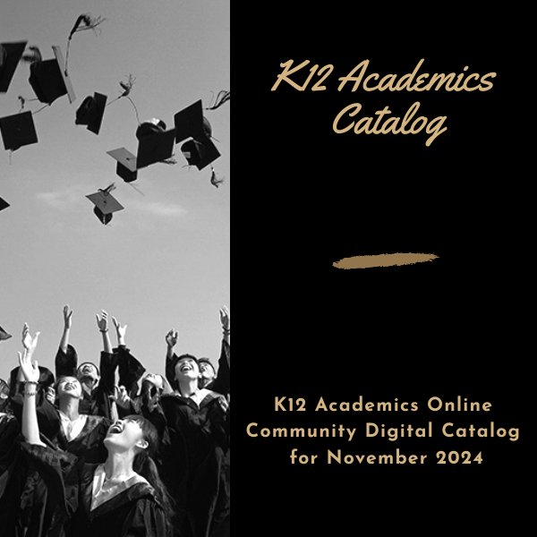 K12 Academics November 2024 Catalog by Chris Glavin - Flipsnack