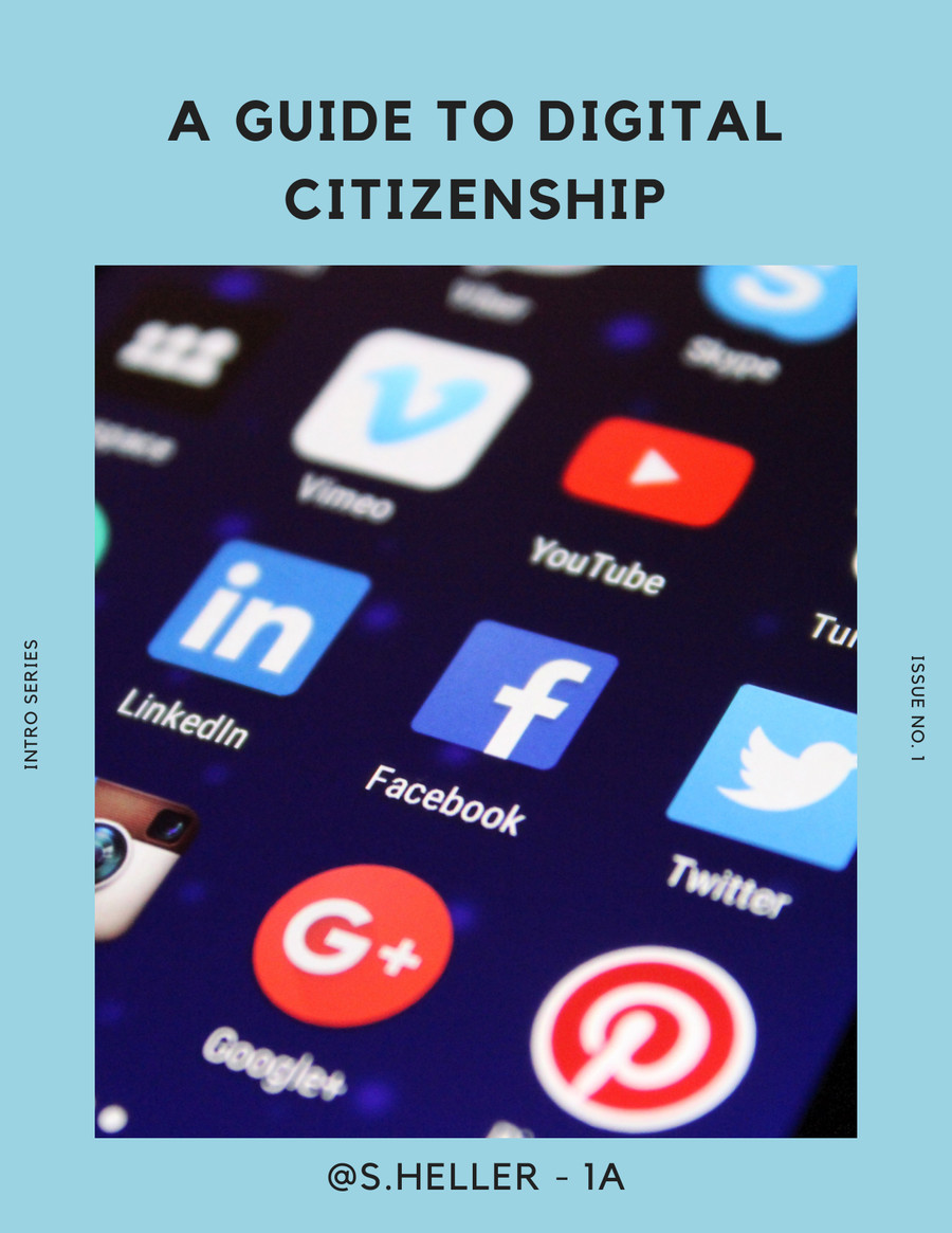 A Guide to Digital Citizenship by Sam - Flipsnack
