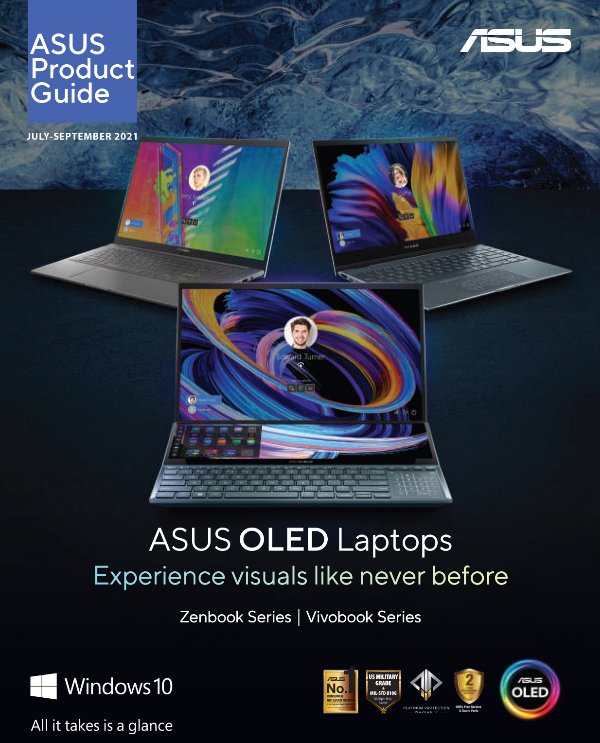 ASUS Omnibus Product Guide July - September 2021 by ASUS