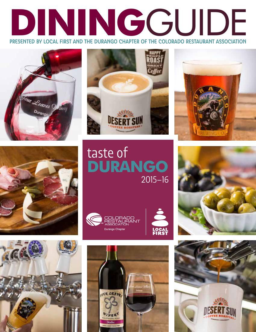Durango Dining Guide Restaurants & Places to Eat in Durango by Paul ...