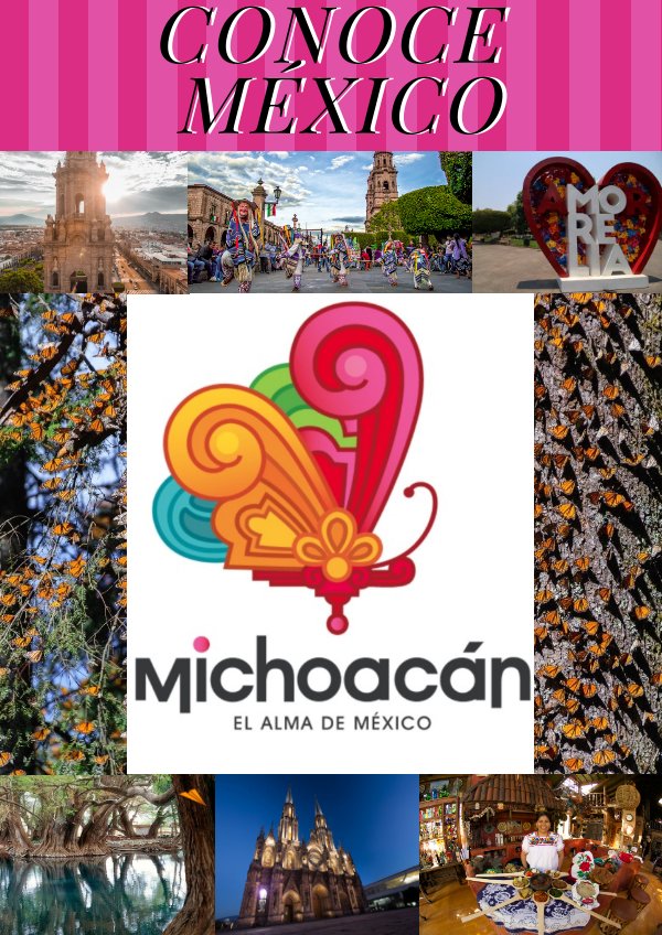 Conoce Mexico - Michoacán by VANESA CHAVEZ VERDE - Flipsnack