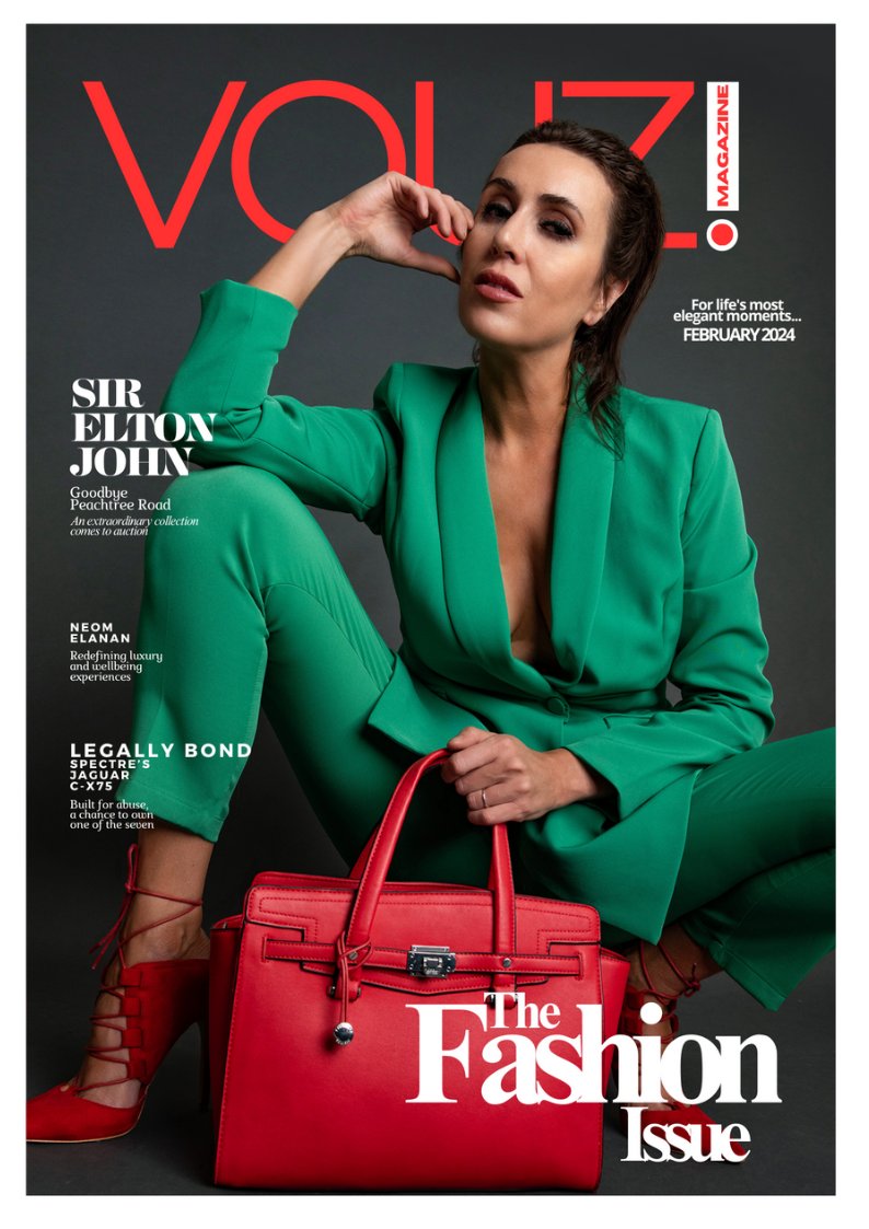 VOUZ! Magazine - February 2024 by Corinne... - Flipsnack