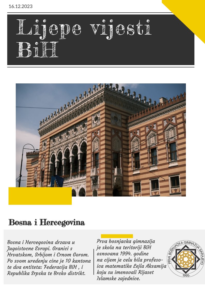 New flipbook by Anesa Dzankovic - Flipsnack