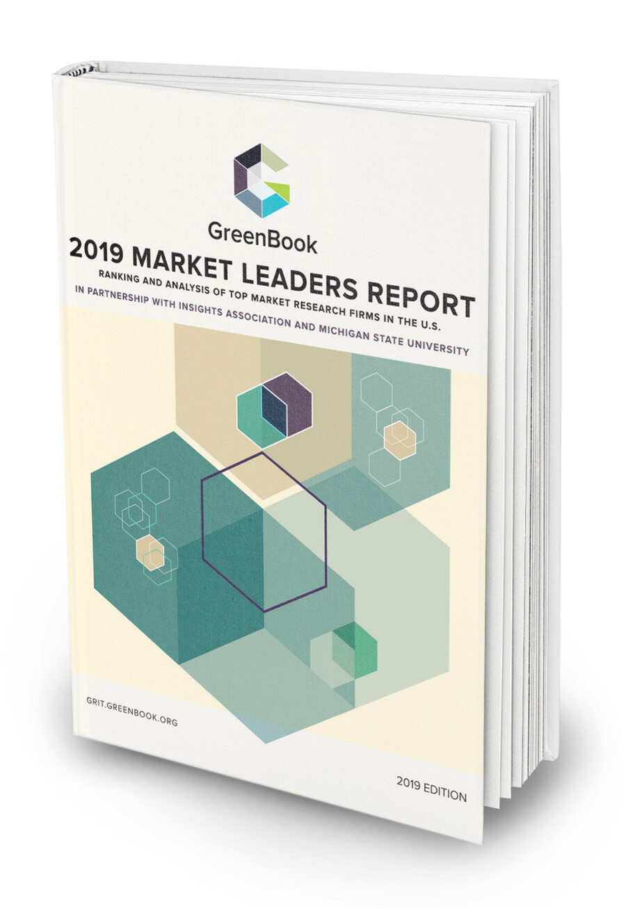 2019 GreenBook Market Leaders Report by GreenBook - Flipsnack