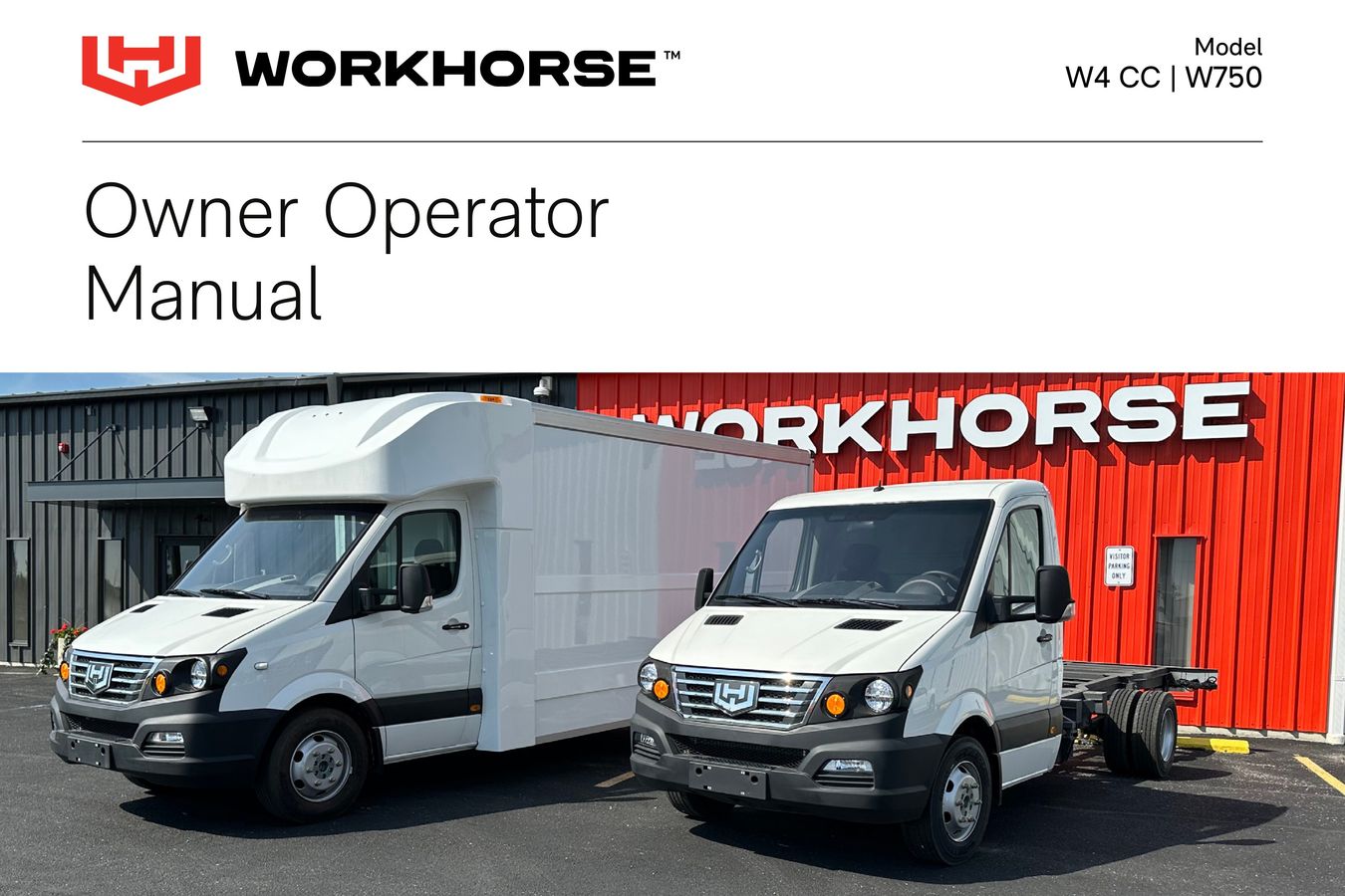 Workhorse W4 CC - W750 Manuals by Workhorse - Flipsnack